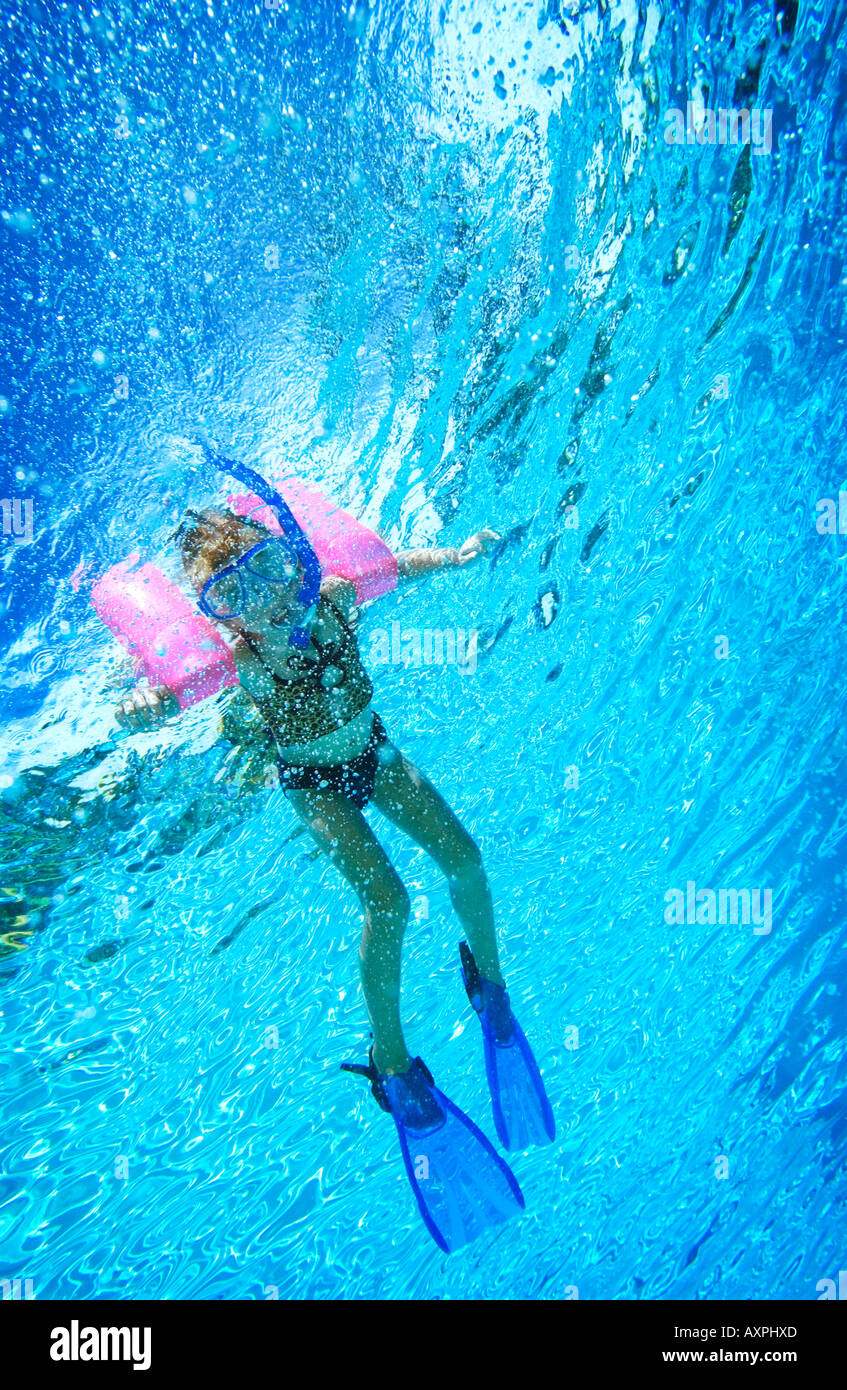 White floaties hi-res stock photography and images - Alamy