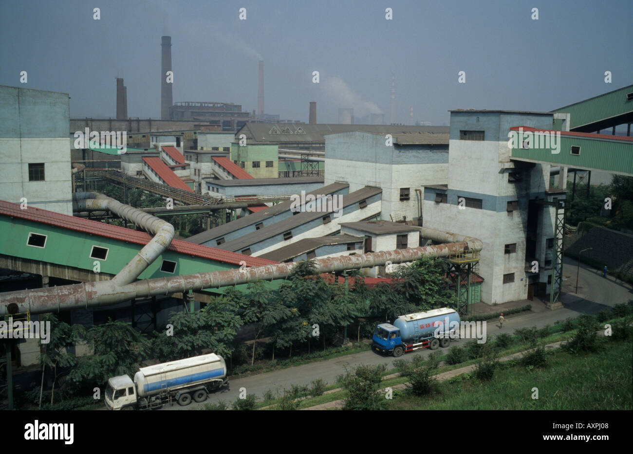 Anshan steel group hi-res stock photography and images - Alamy