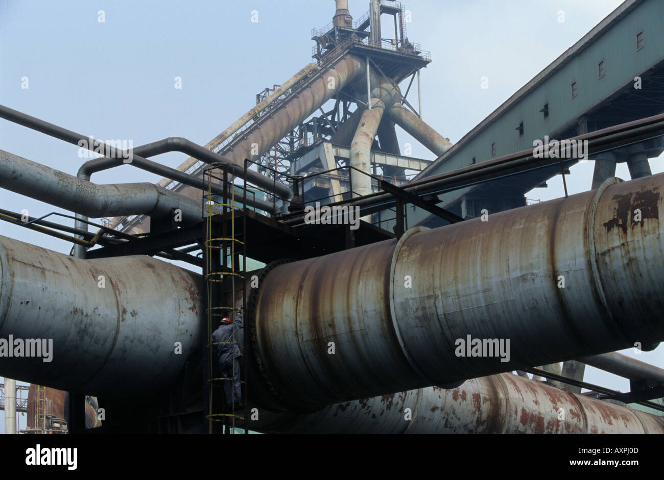 Anshan iron and steel group hi-res stock photography and images - Alamy