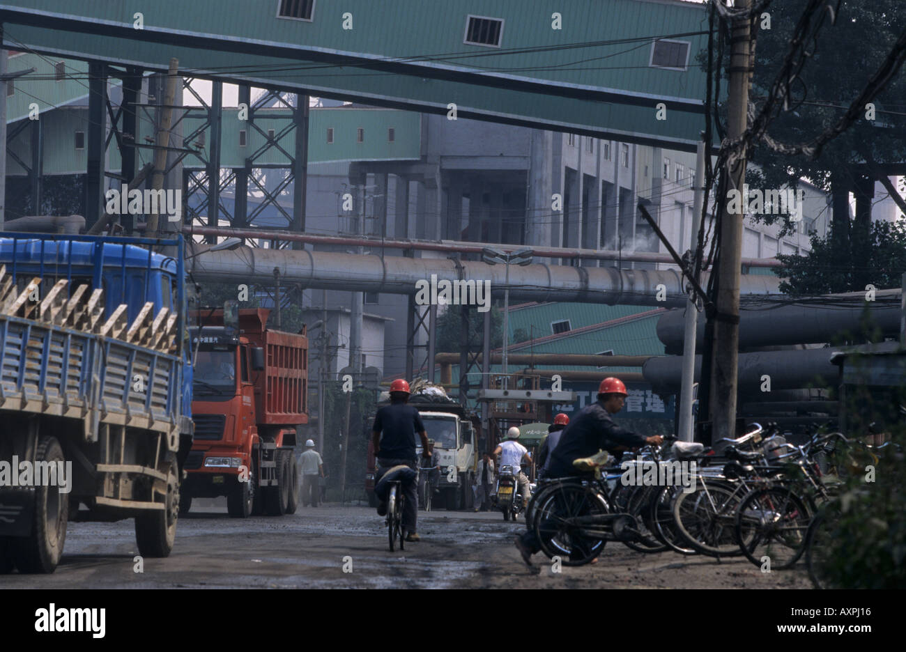 Anshan iron and steel group hi-res stock photography and images - Alamy