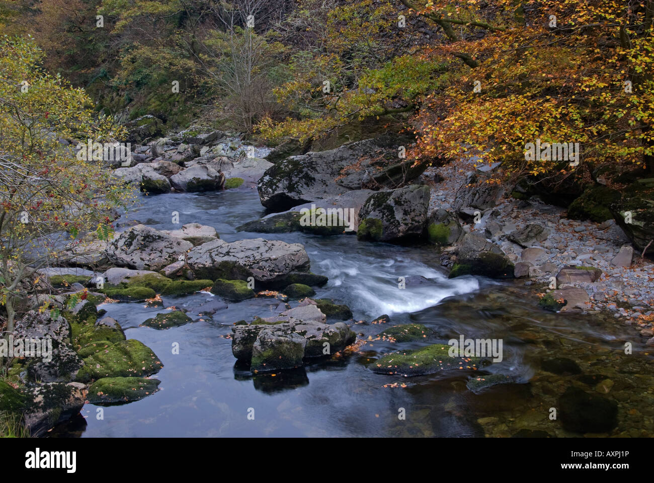 River, Snowdonia, Wales Stock Photo - Alamy