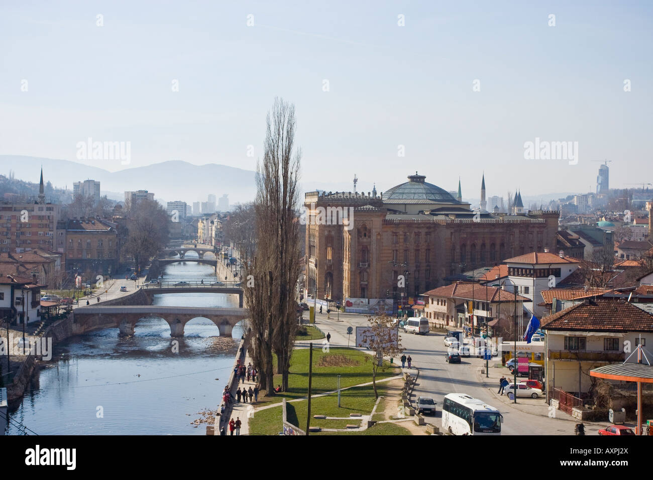Sarajevo capital city of Bosnia and Herzegovina Stock Photo - Alamy