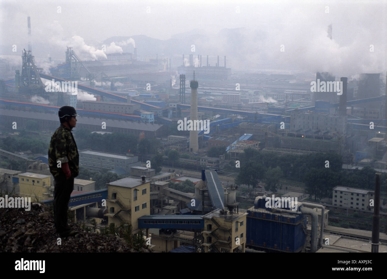 Iron smokestacks hi-res stock photography and images - Alamy