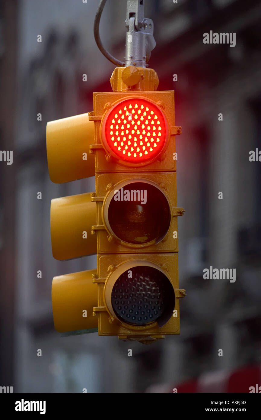 Red light on metal hi-res stock photography and images - Alamy
