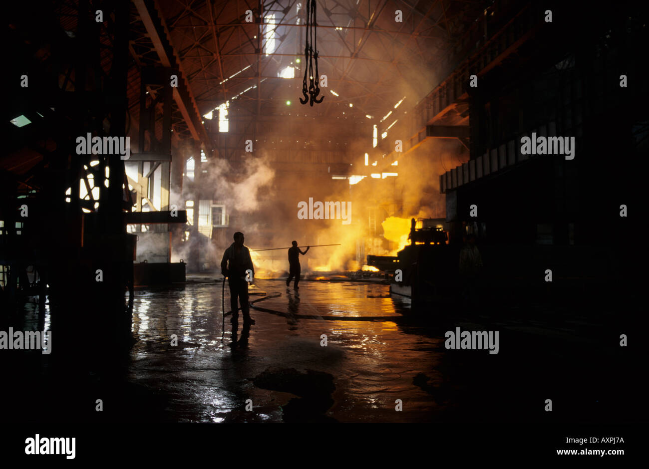 A blast furnace of Benxi Iron and Steel Group in Liaoning, China. 23 ...