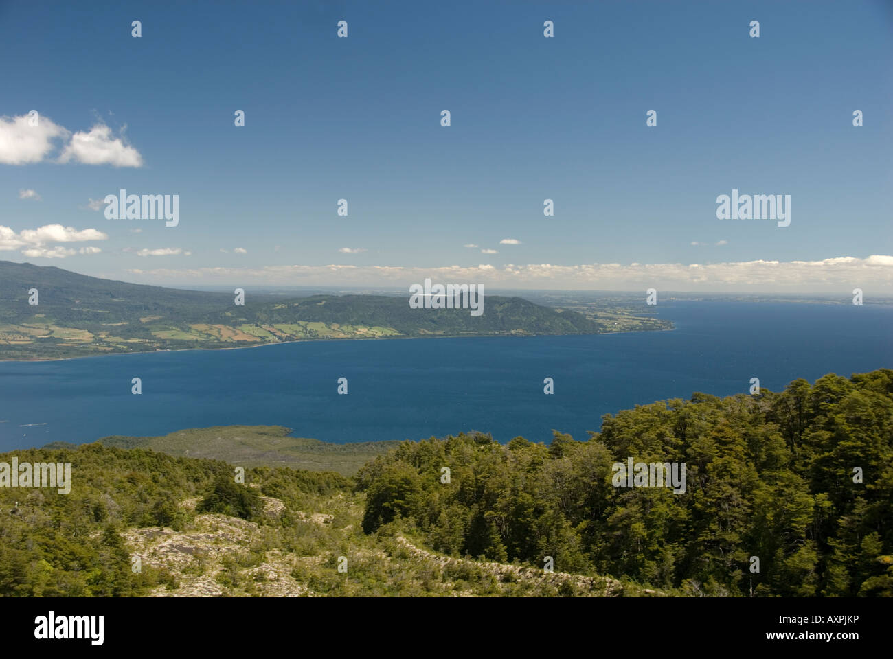 Chile fish farms hi-res stock photography and images - Alamy