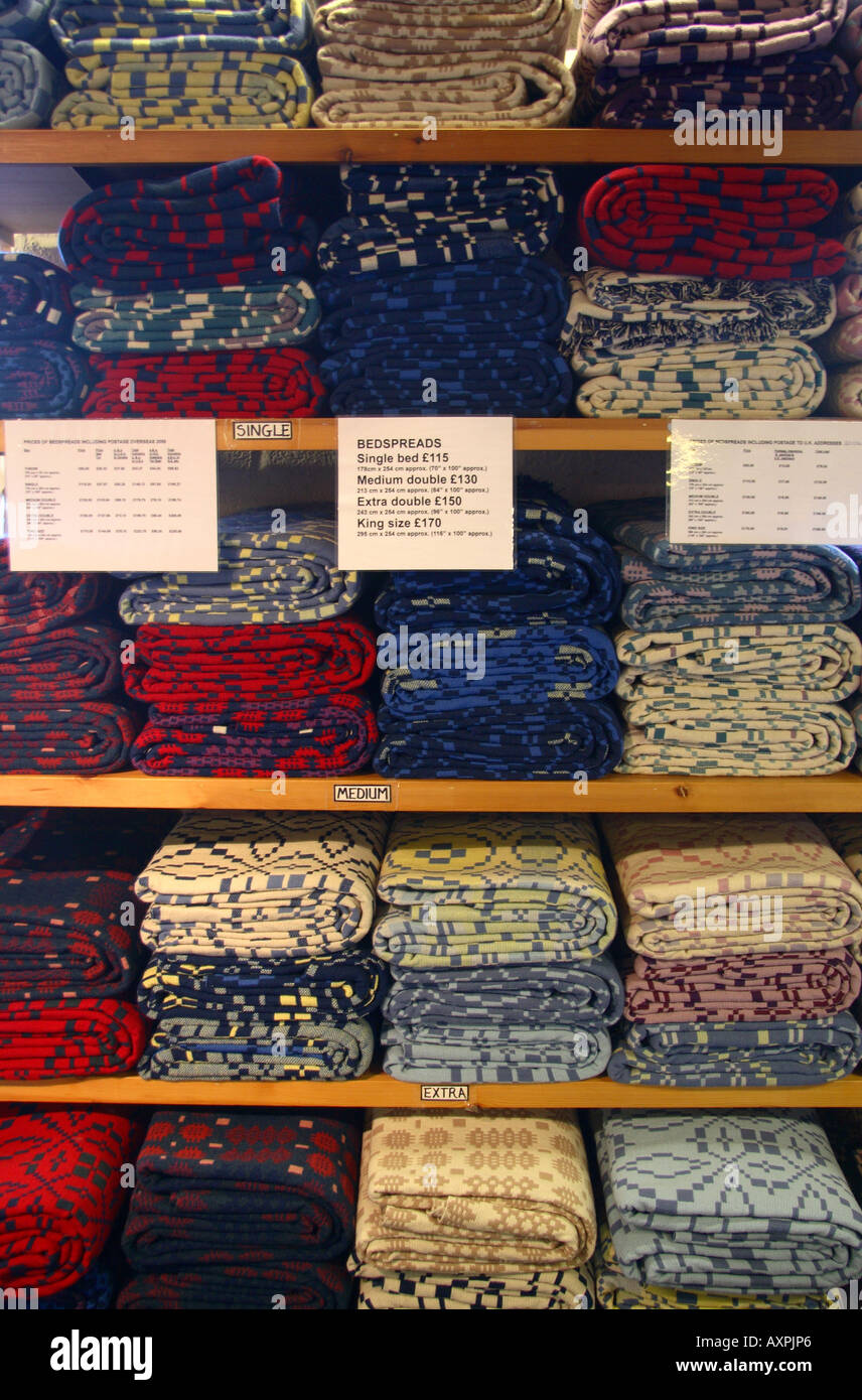 Welsh textiles hi-res stock photography and images - Alamy