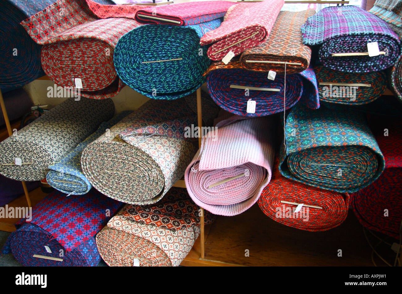 Woollen mill wales trefriw hi-res stock photography and images - Alamy