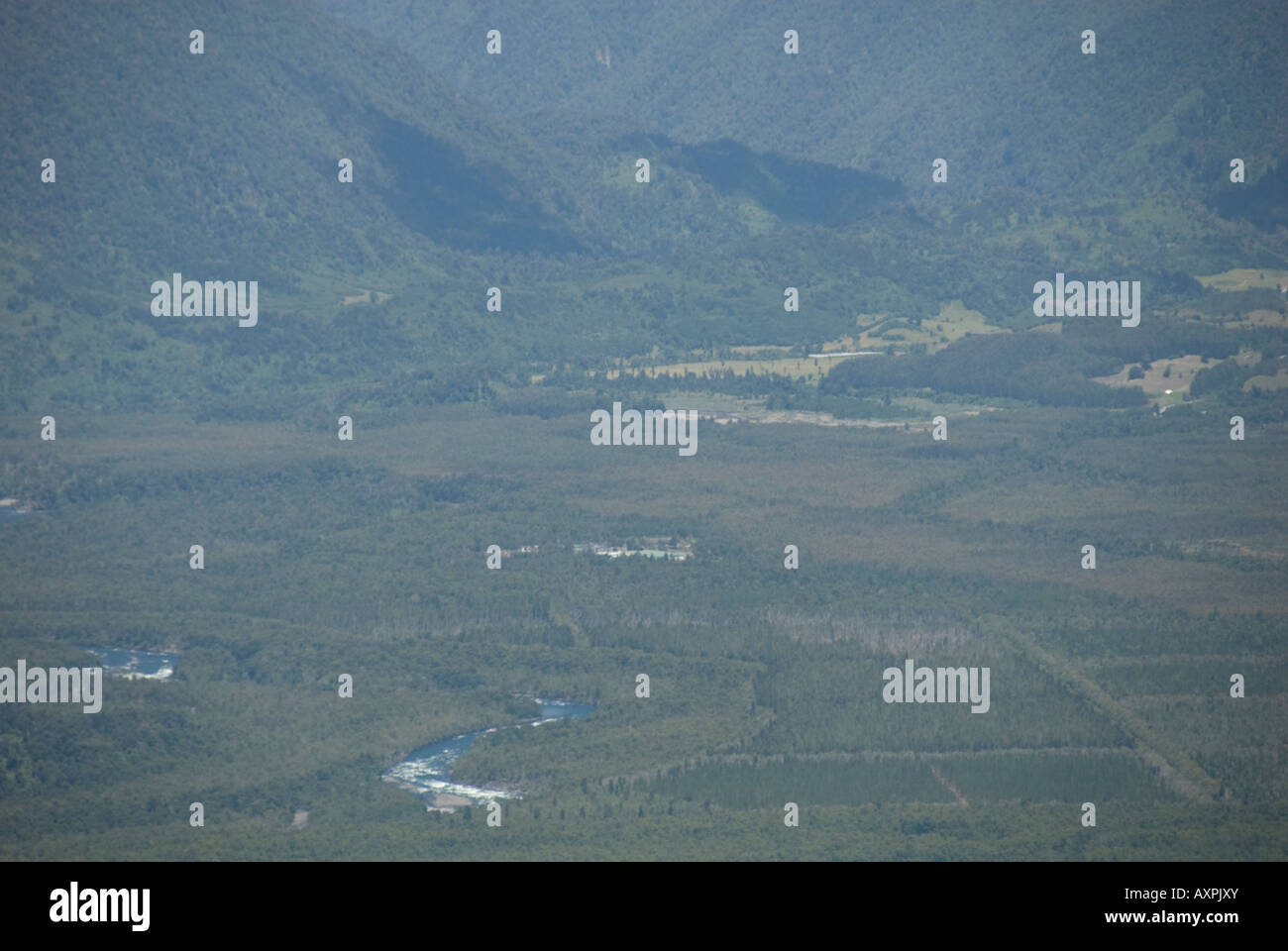 Chile fish farms hi-res stock photography and images - Alamy