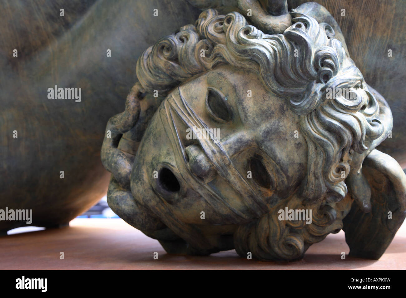 Statue outside Caixa Forum Art Museum, Madrid, Spain Stock Photo - Alamy