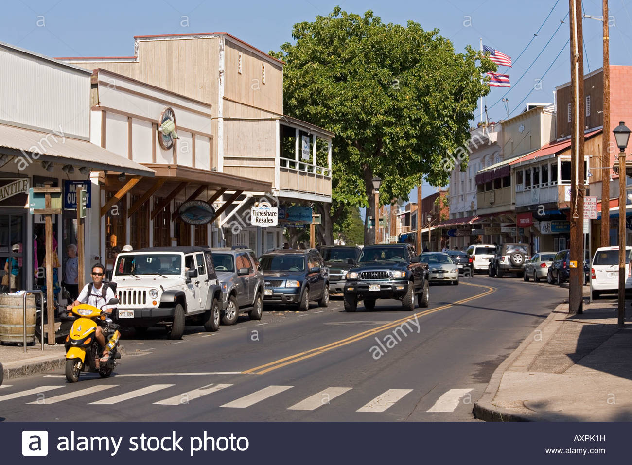 Lahaina Town Maui High Resolution Stock Photography and Images - Alamy