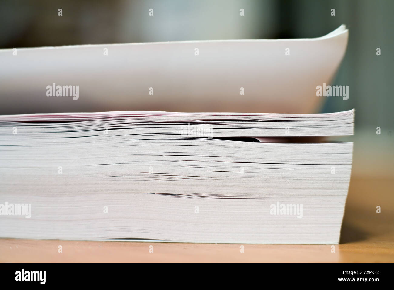 Marked book hi-res stock photography and images - Alamy