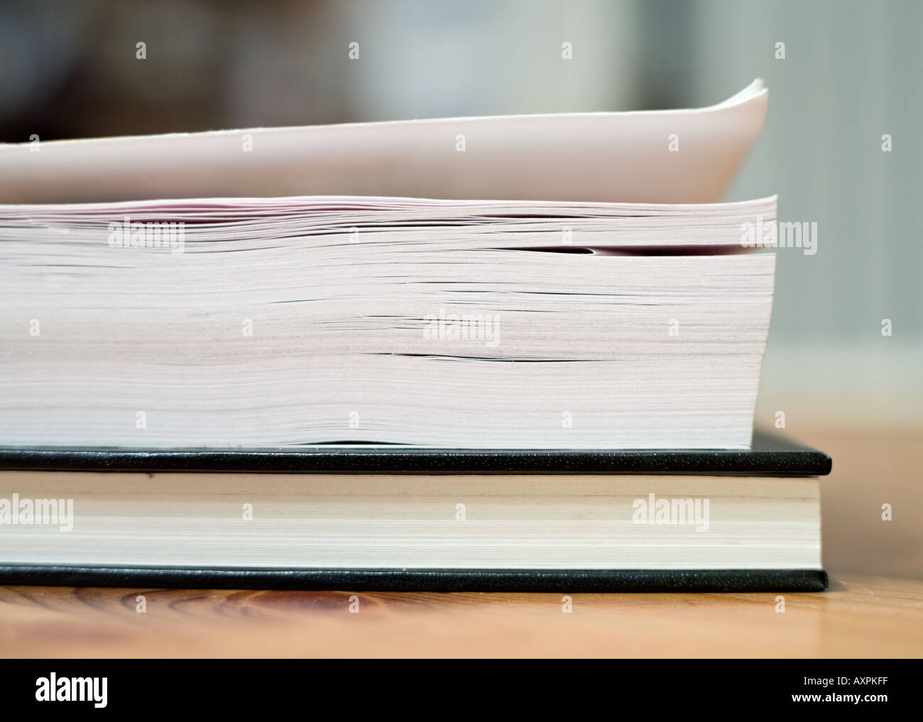 Fold back edges hi-res stock photography and images - Alamy