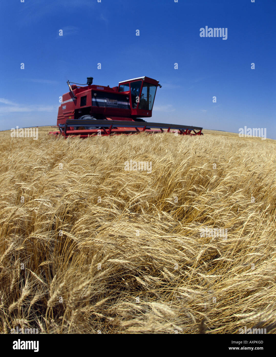 Colorado farm machinery hi-res stock photography and images - Alamy