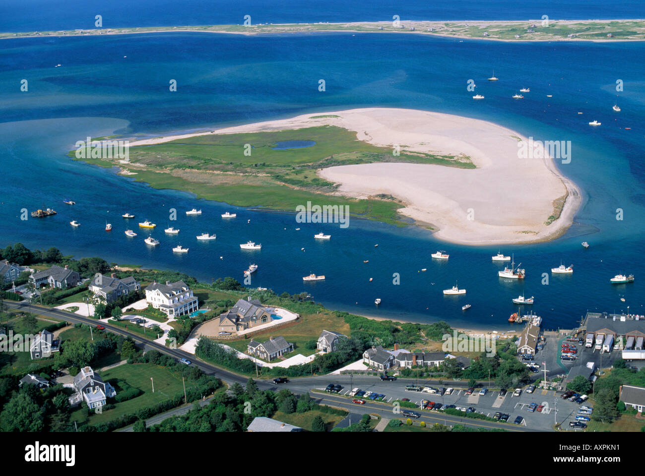 Chatham boats harbor hi-res stock photography and images - Alamy