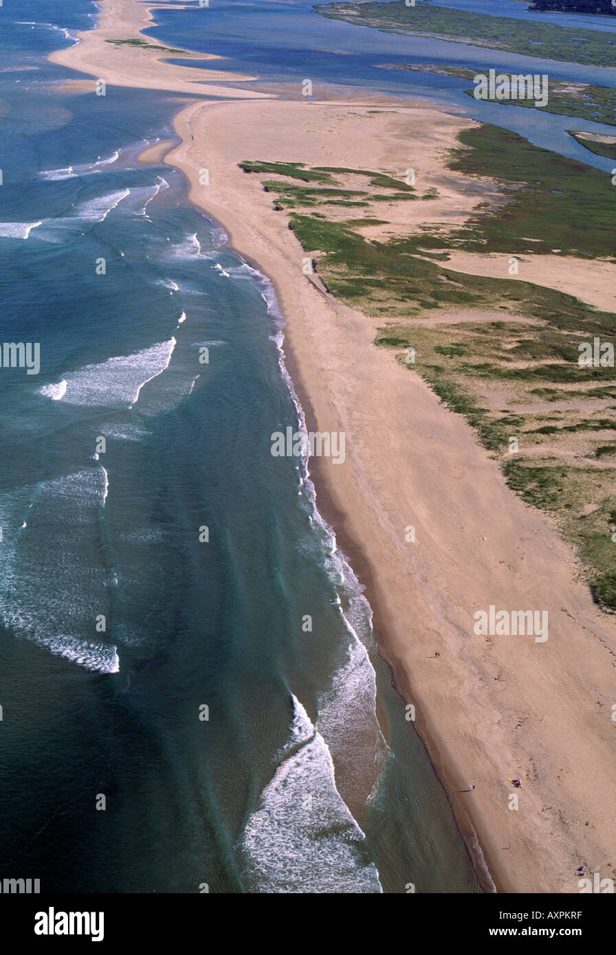 Aerial view of Cape Cod Stock Photo - Alamy