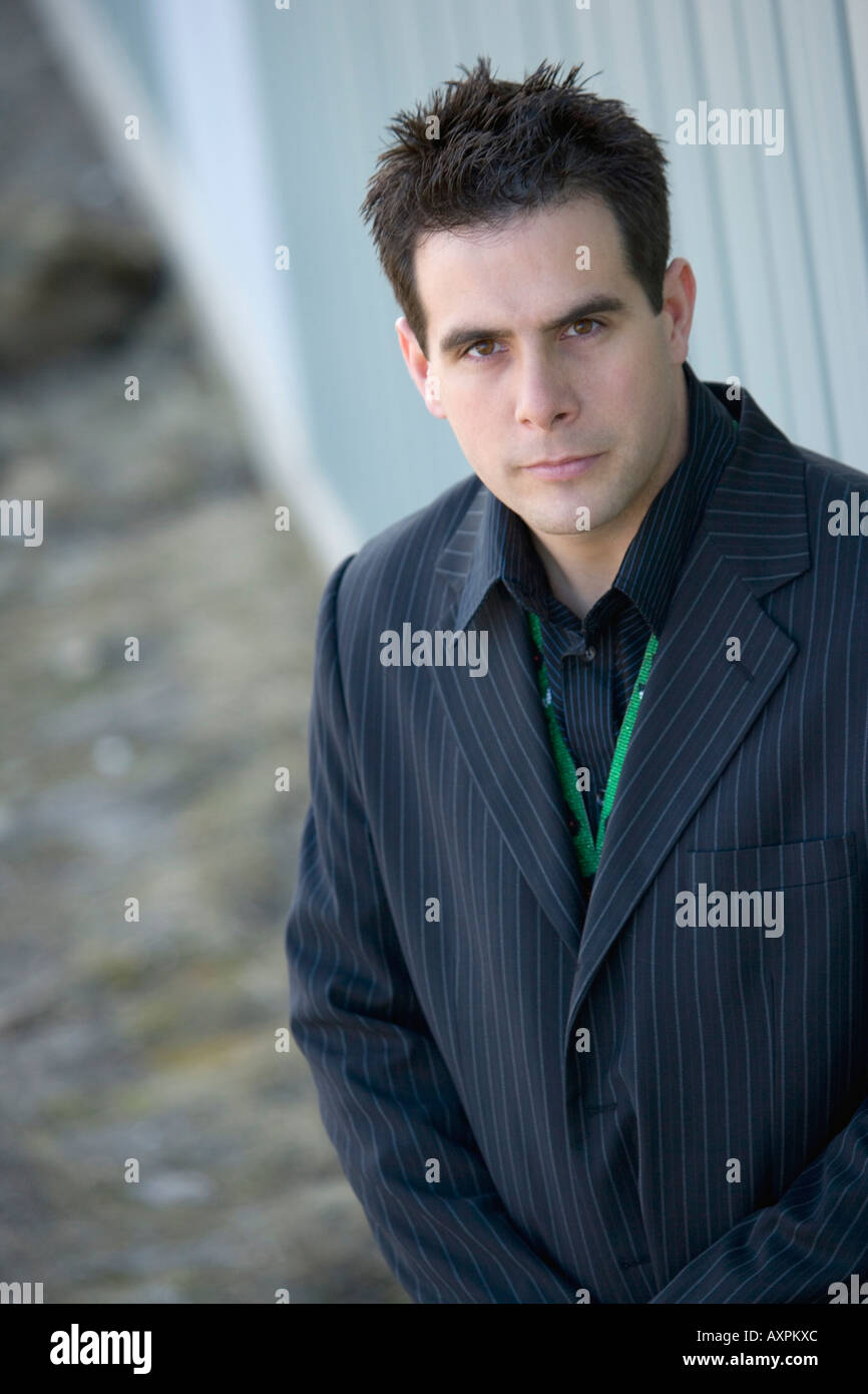 Man In Suit Stock Photo Alamy man-in-suit-stock-photo-alamy