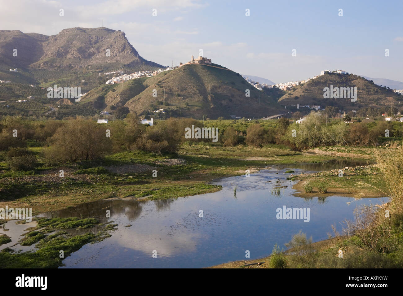 Alora Inland Costa del Sol Malaga Province Spain Stock Photo - Alamy
