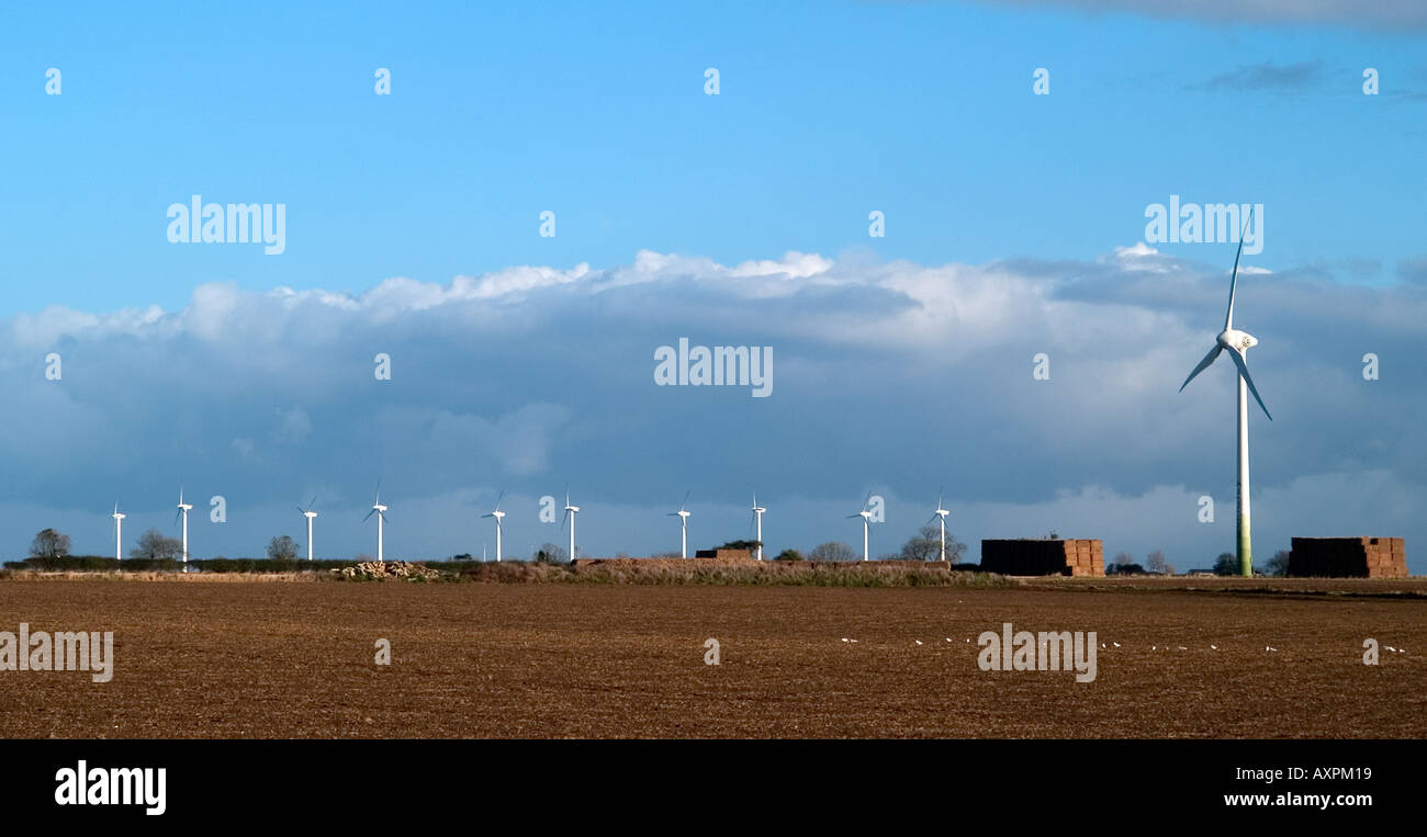 Enercon wind turbine blade hi-res stock photography and images - Alamy