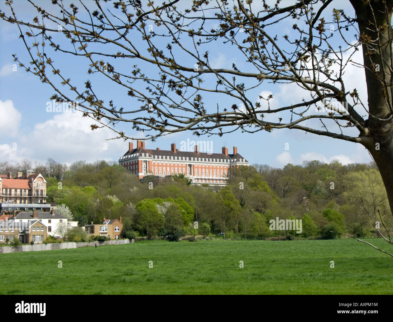 the royal star and garter home in richmond upon thames, england, seen ...