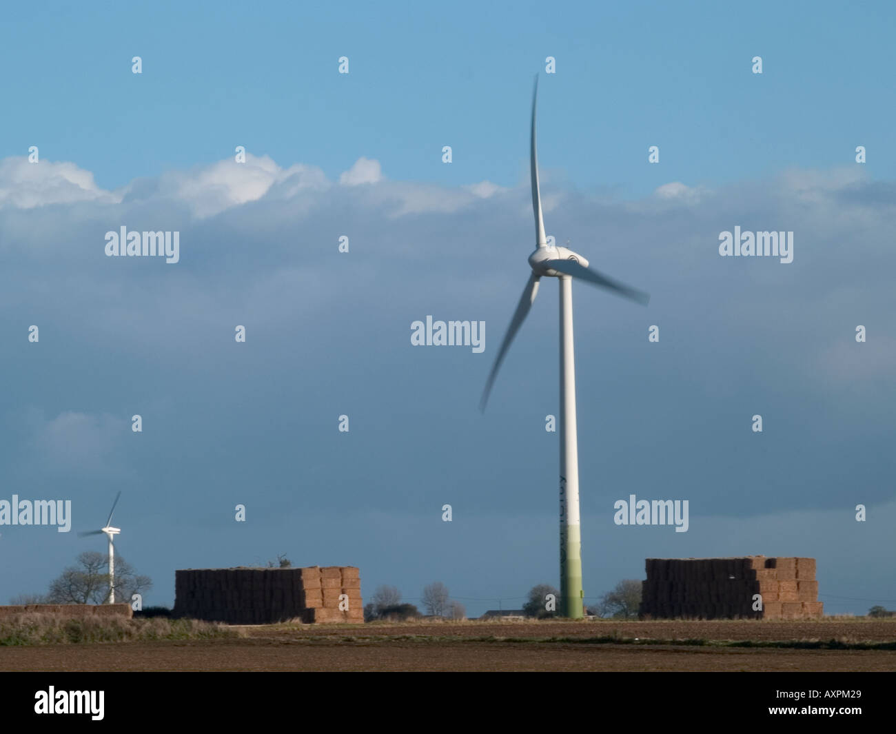 ENERCON E-66 1.5MW SINGLE WIND TURBINE SITUATED AT SOMERTON, NORFOLK ...