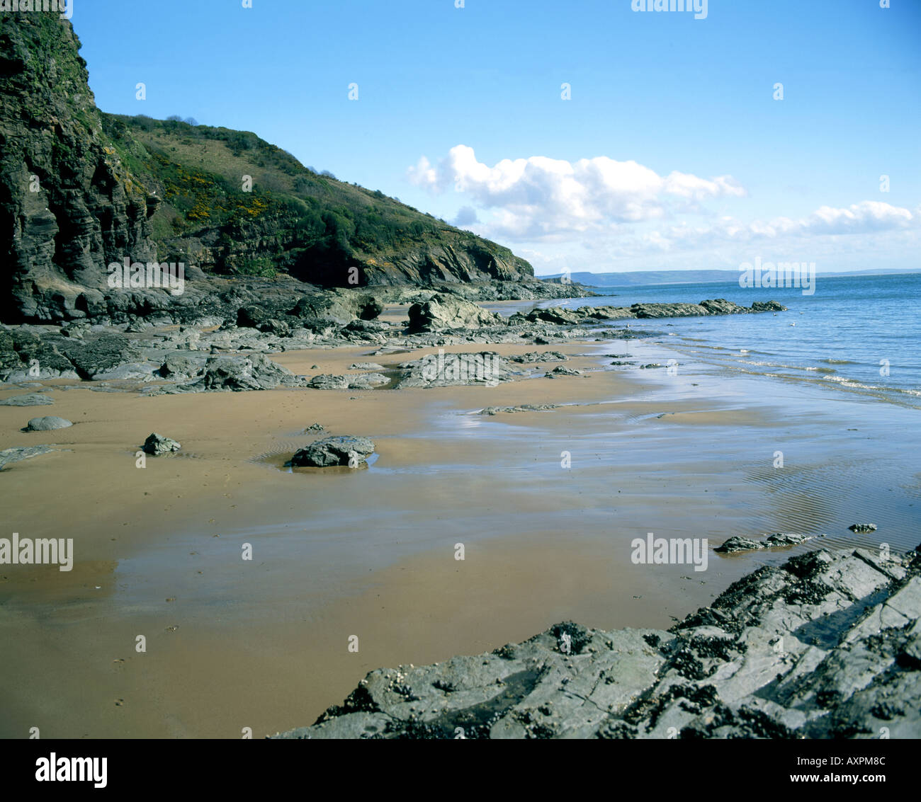 Monkstone point hi-res stock photography and images - Alamy