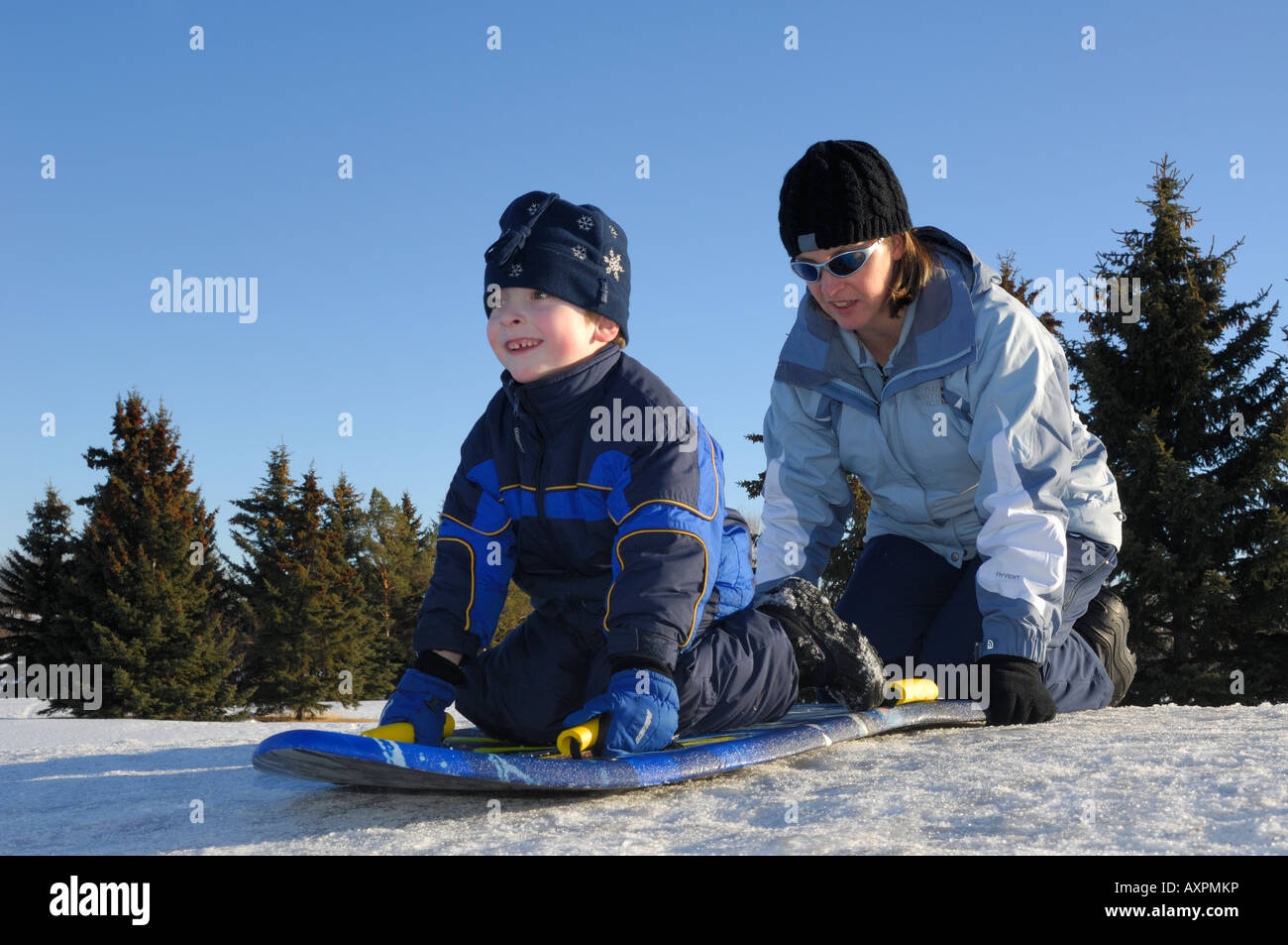 Give a little push hi-res stock photography and images - Alamy