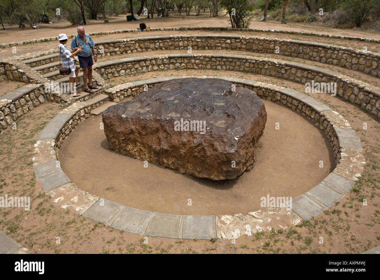 Hoba meteorite hi-res stock photography and images - Alamy