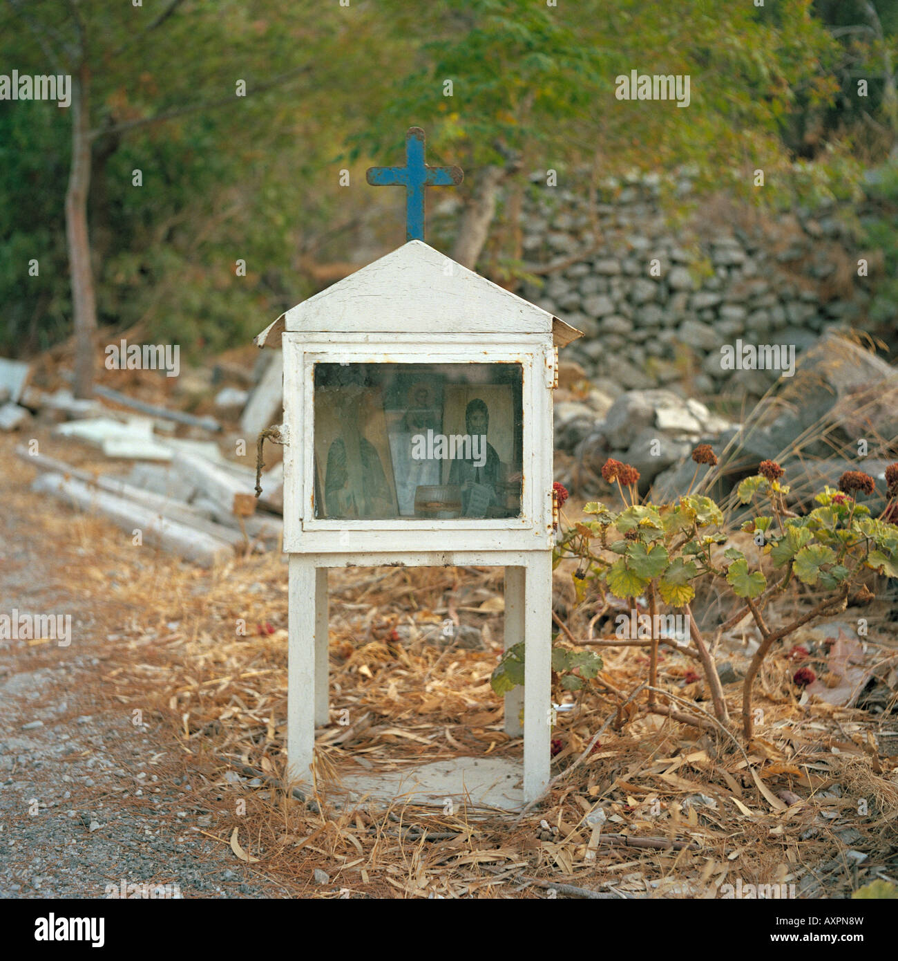 Chapel of death hi-res stock photography and images - Alamy