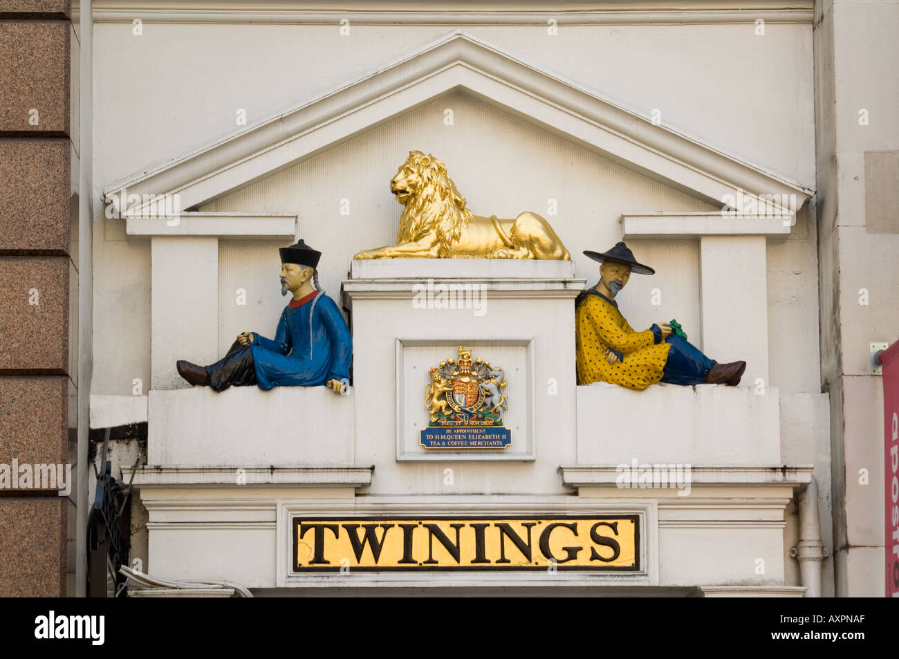 UK GB Great britain England London twinings tea shop Stock Photo - Alamy