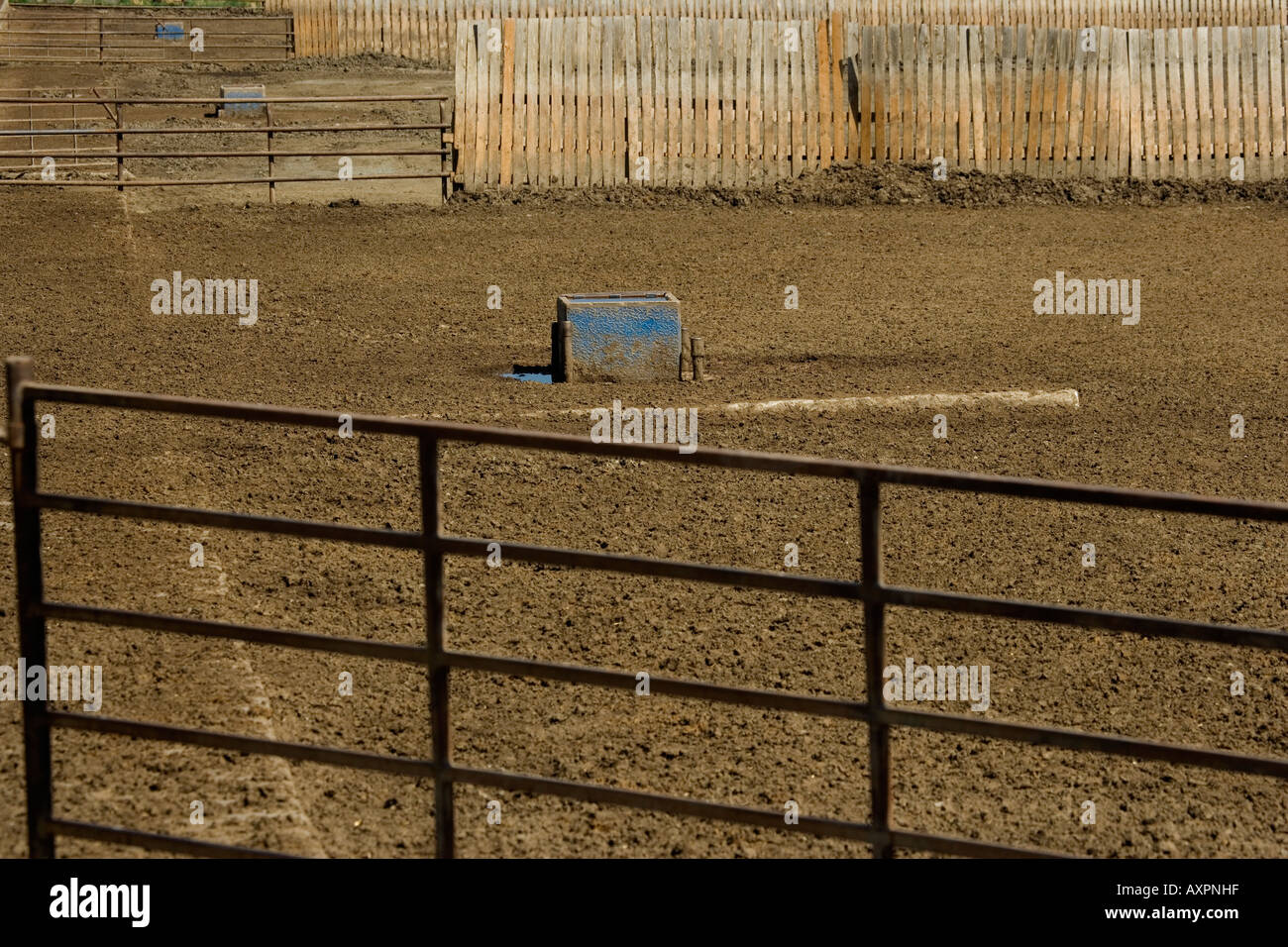 Empty water trough hi-res stock photography and images - Alamy