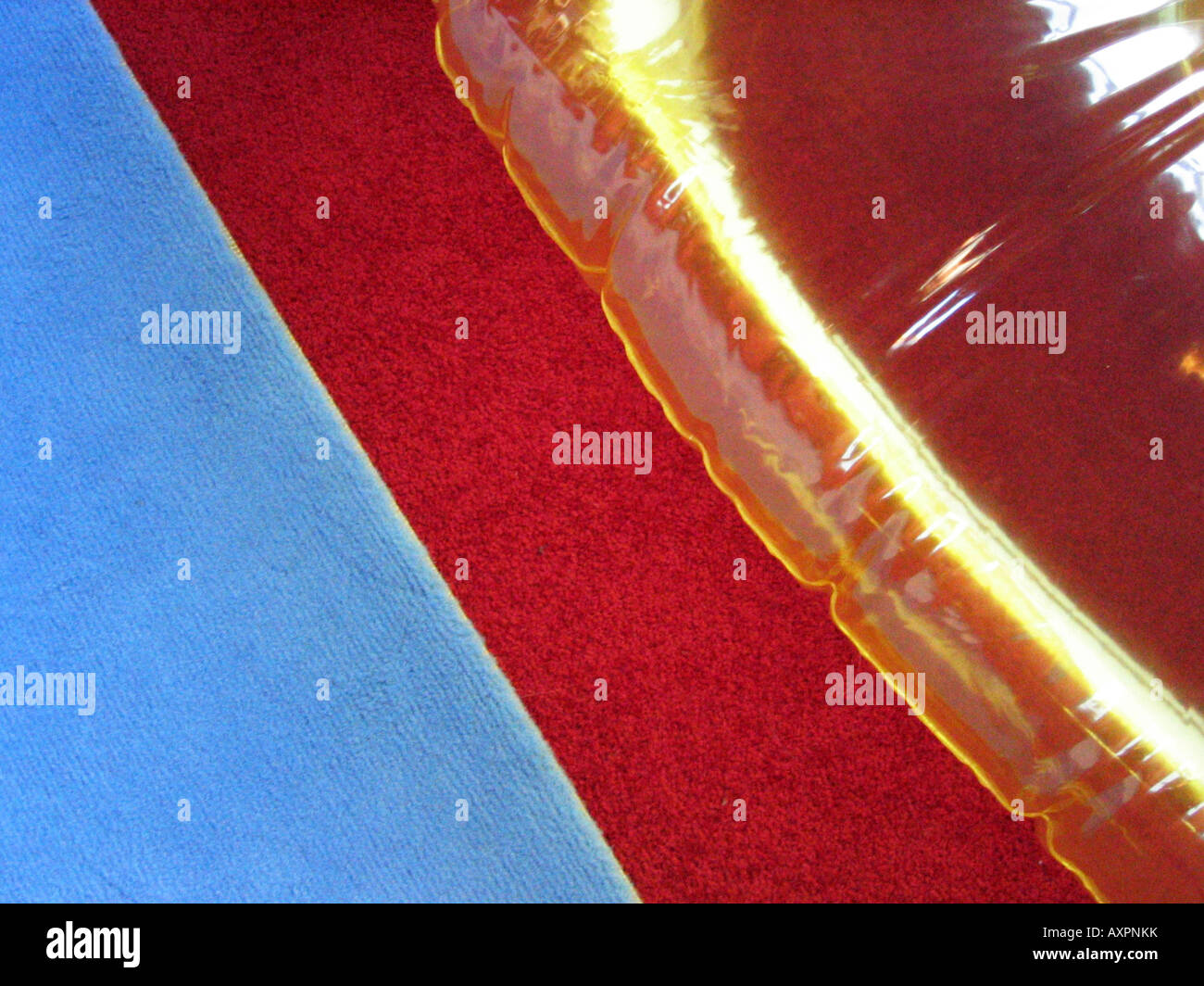 blue yellow red design plastic shine Stock Photo - Alamy