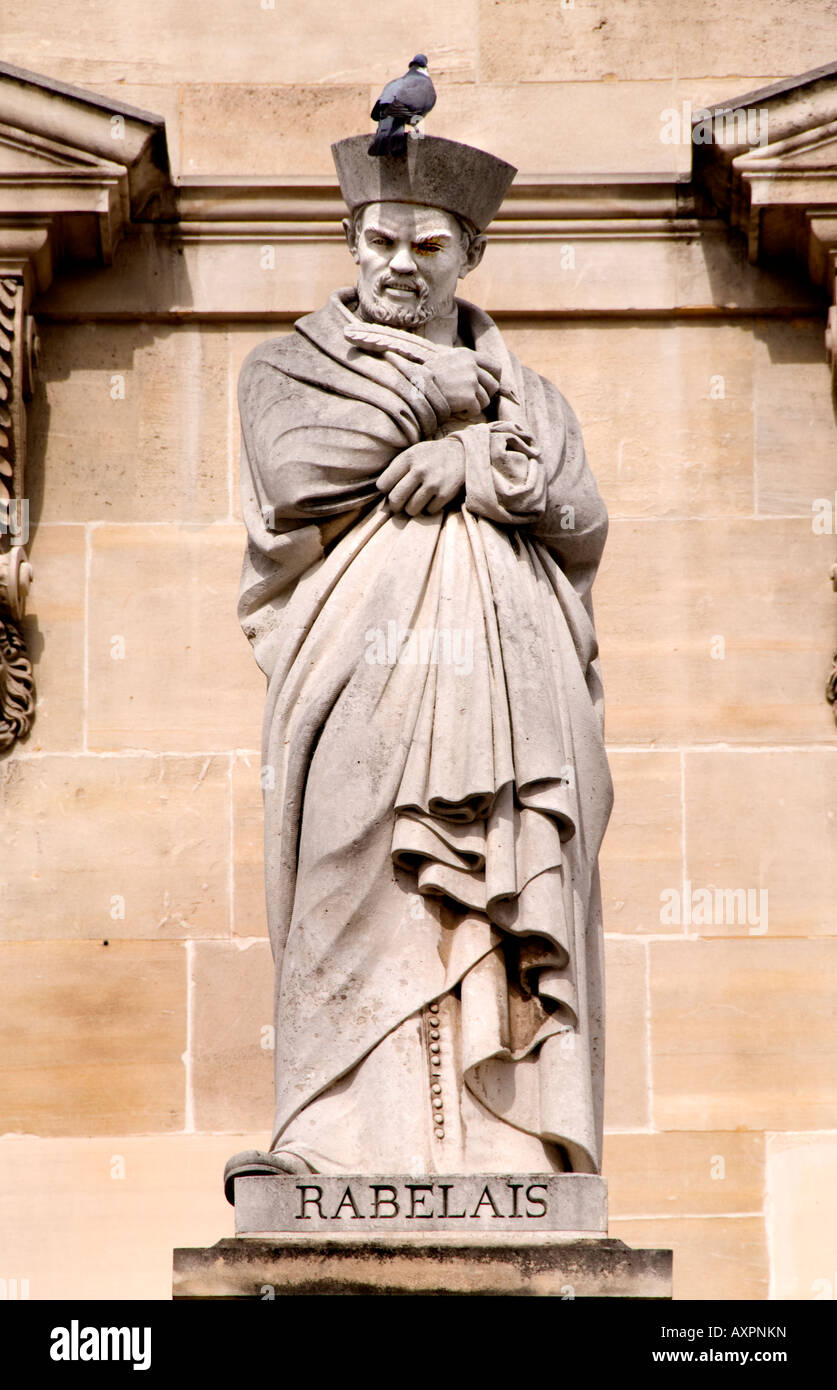 Francois rabelais hi-res stock photography and images - Alamy
