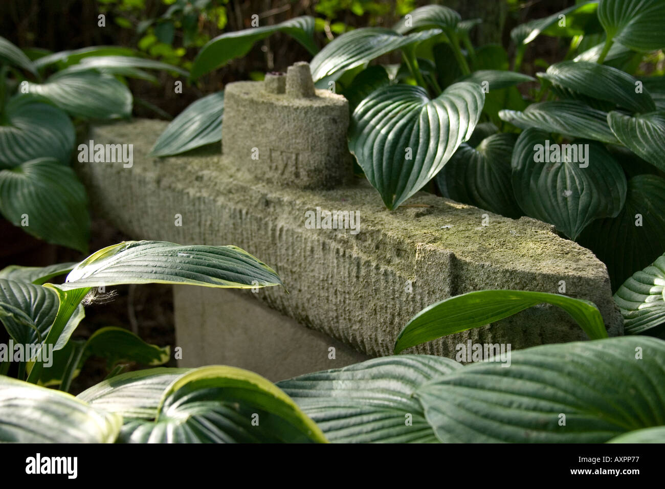 Ian hamilton finlay stone hi-res stock photography and images - Alamy