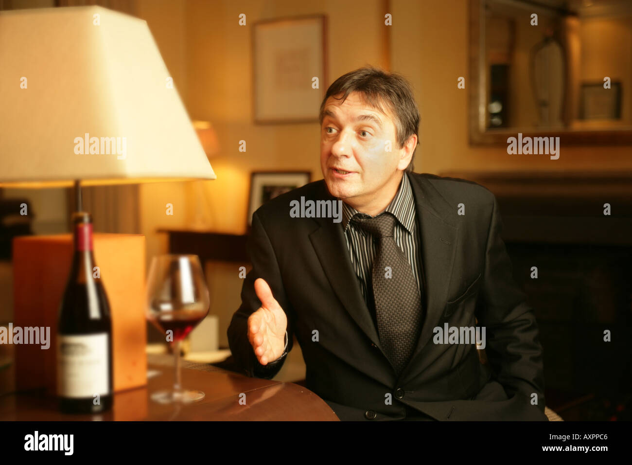 Raymond blanc celebrity hi-res stock photography and images - Alamy