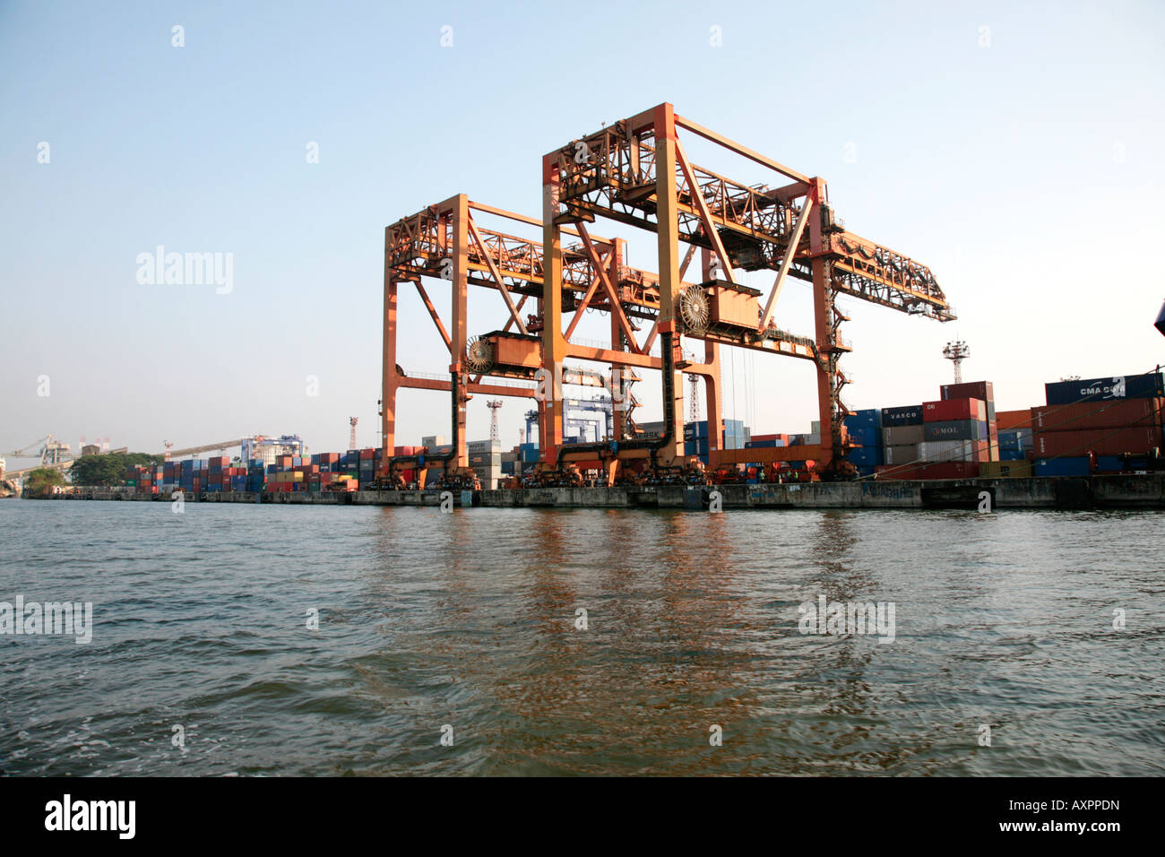 India kochi port hi-res stock photography and images - Alamy