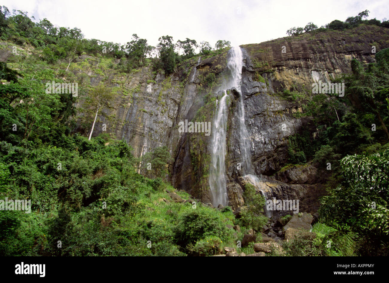 Diyaluma falls hi-res stock photography and images - Alamy