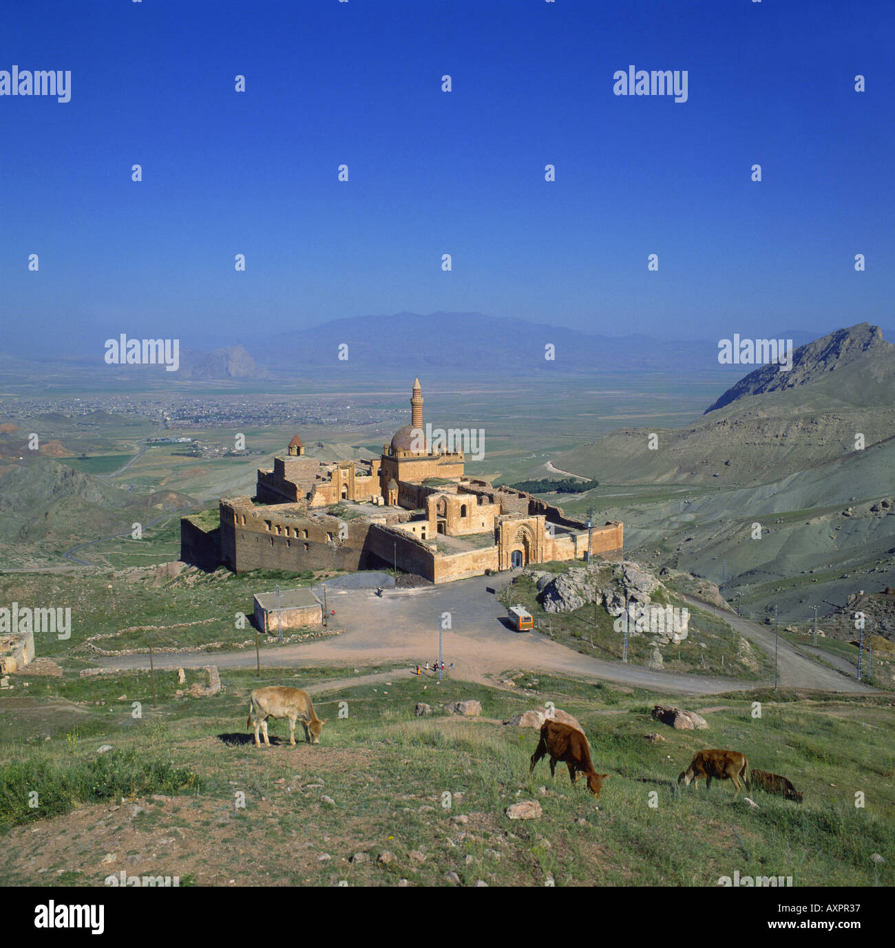 Turkey eastern Ishak pasha palace sarayi dogubeyazit agri province ...