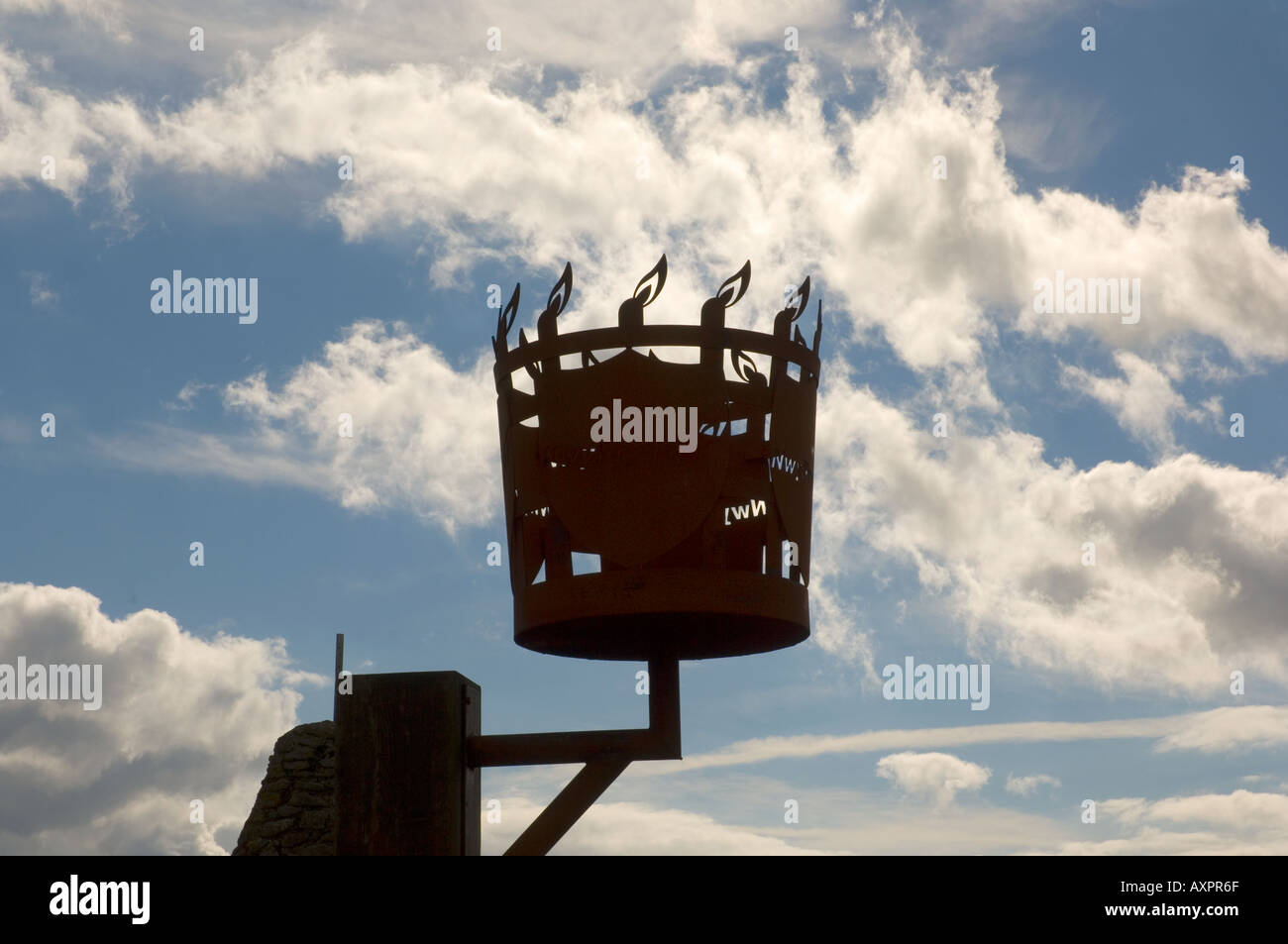 Beacon brazier hi-res stock photography and images - Alamy