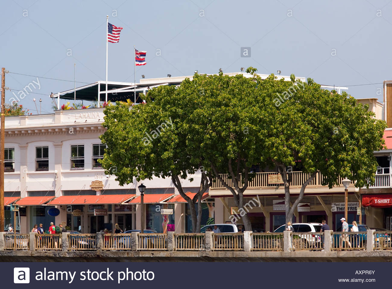 Lahaina Town Maui High Resolution Stock Photography and Images - Alamy
