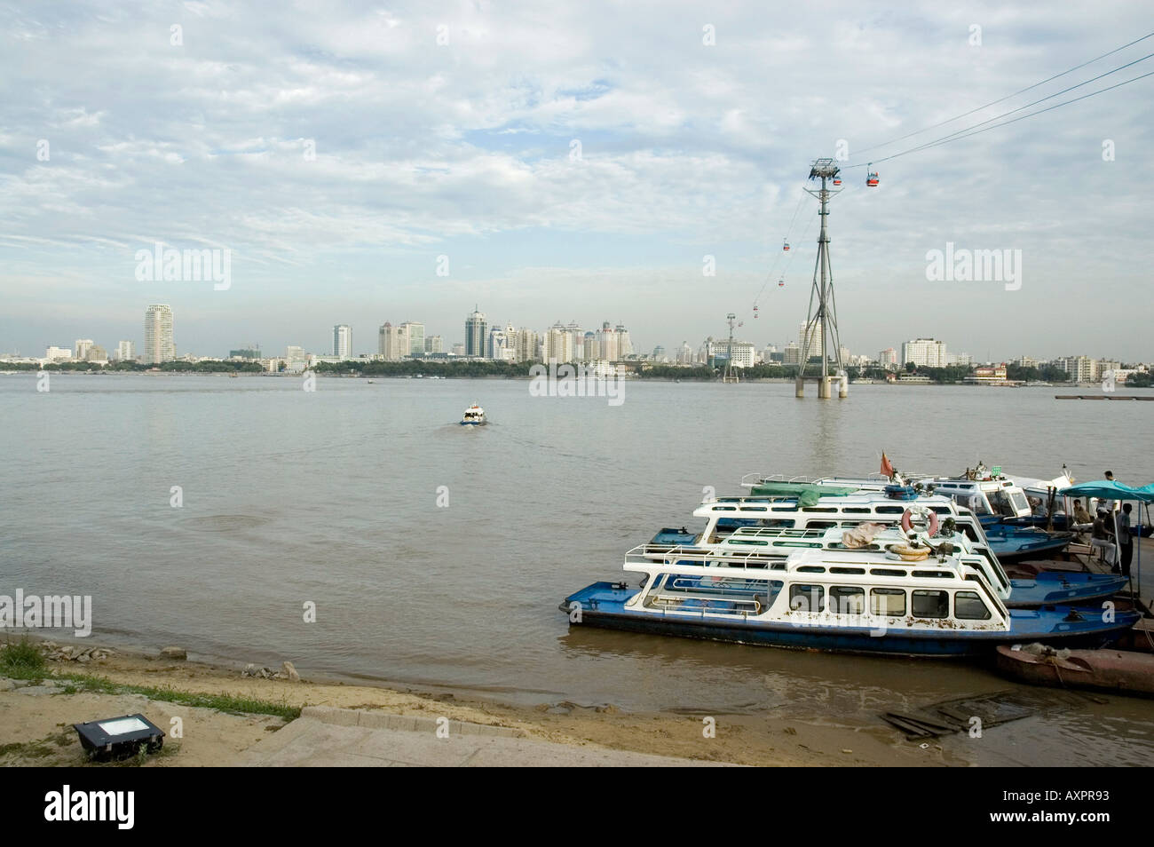 Songhua river in Harbin, China Stock Photo - Alamy