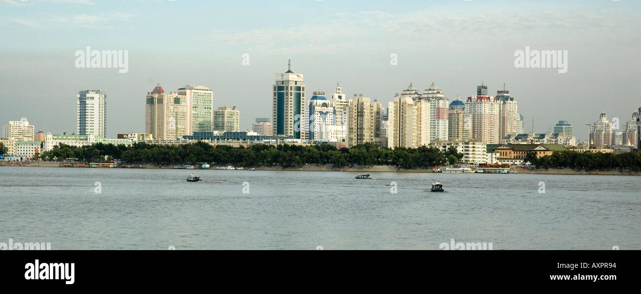 Songhua river pollution hi-res stock photography and images - Alamy