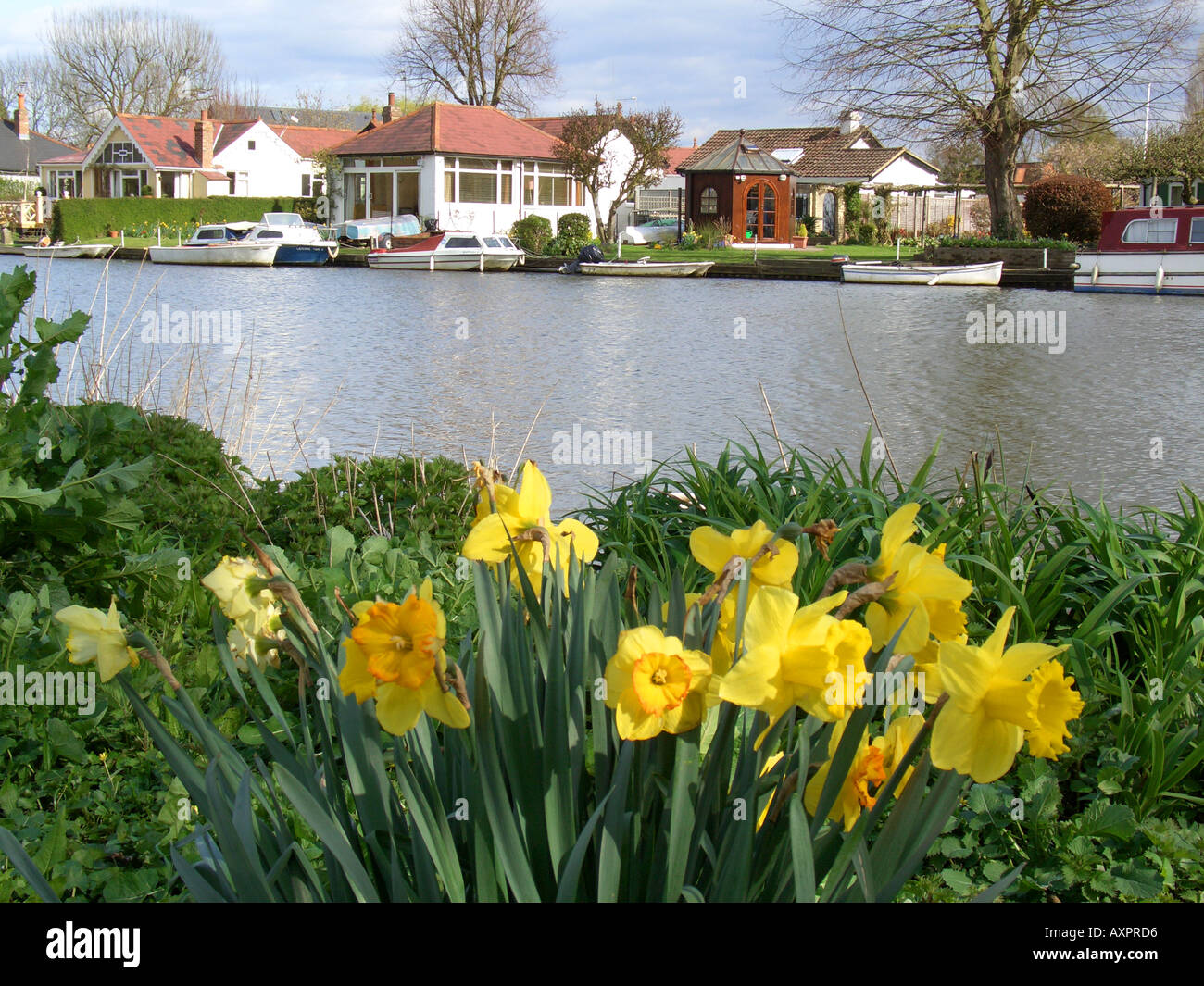 Thames valley river hi-res stock photography and images - Alamy