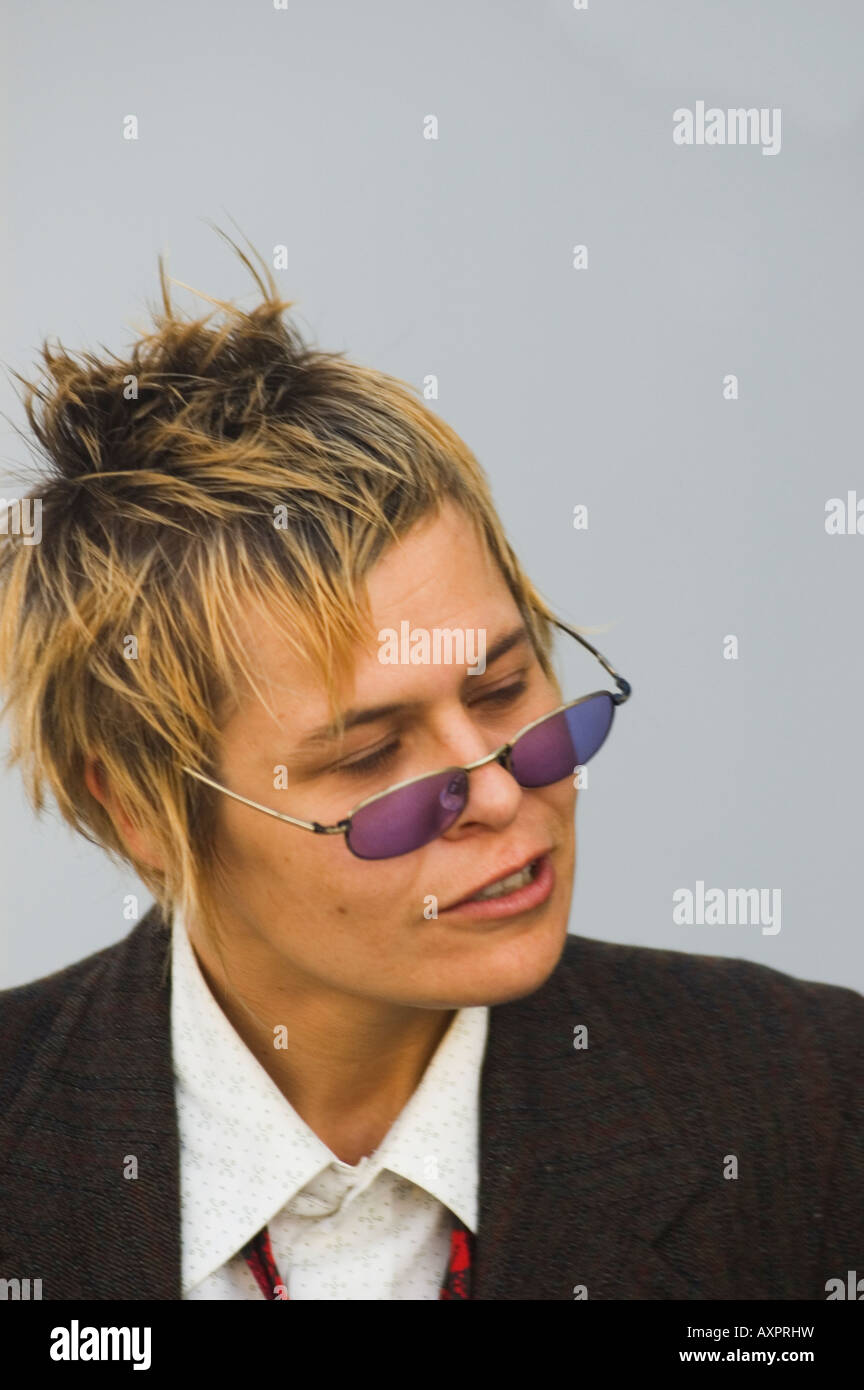 funky young girl Stock Photo - Alamy