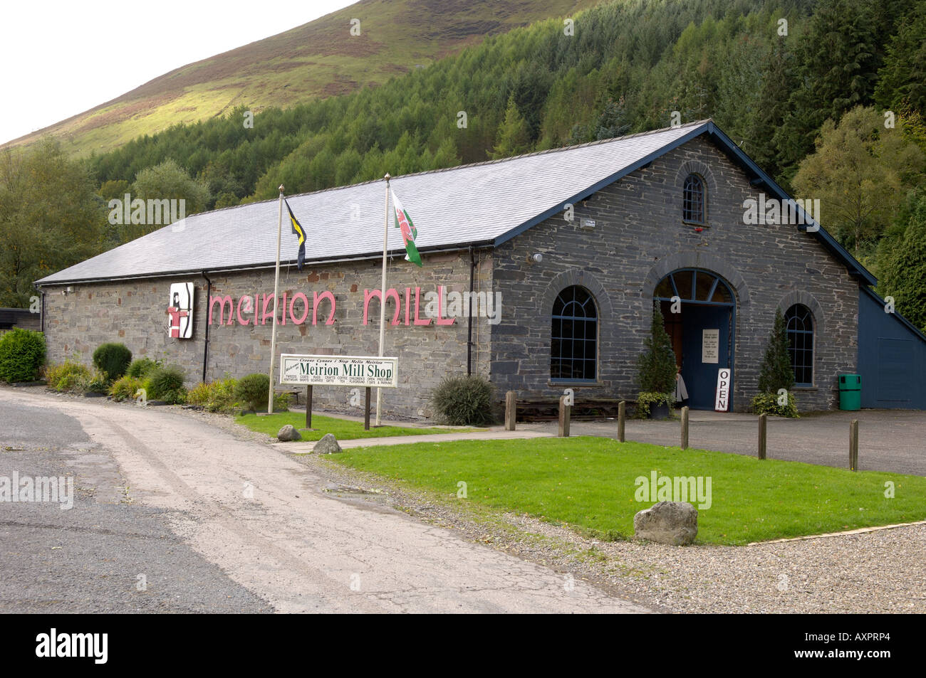 Dinas mawddwy tourism hi-res stock photography and images - Alamy