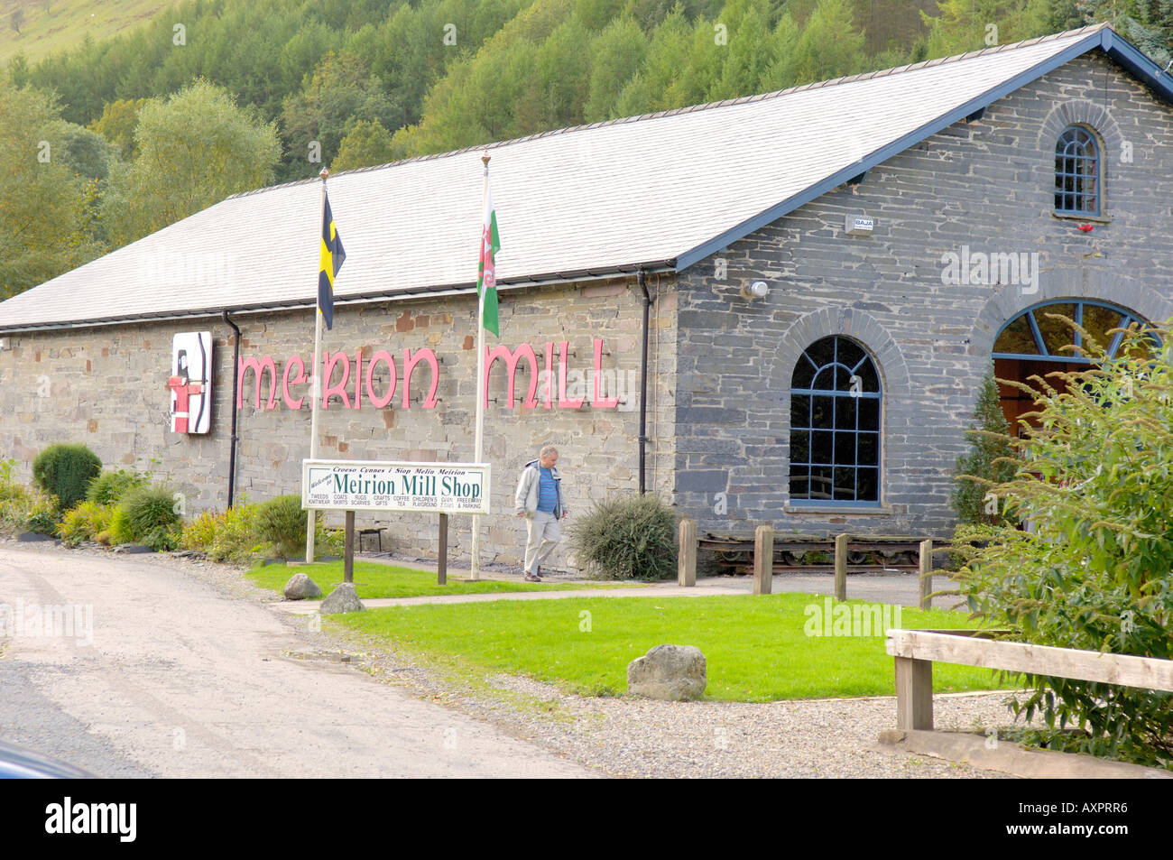Dinas mawddwy holiday hi-res stock photography and images - Alamy