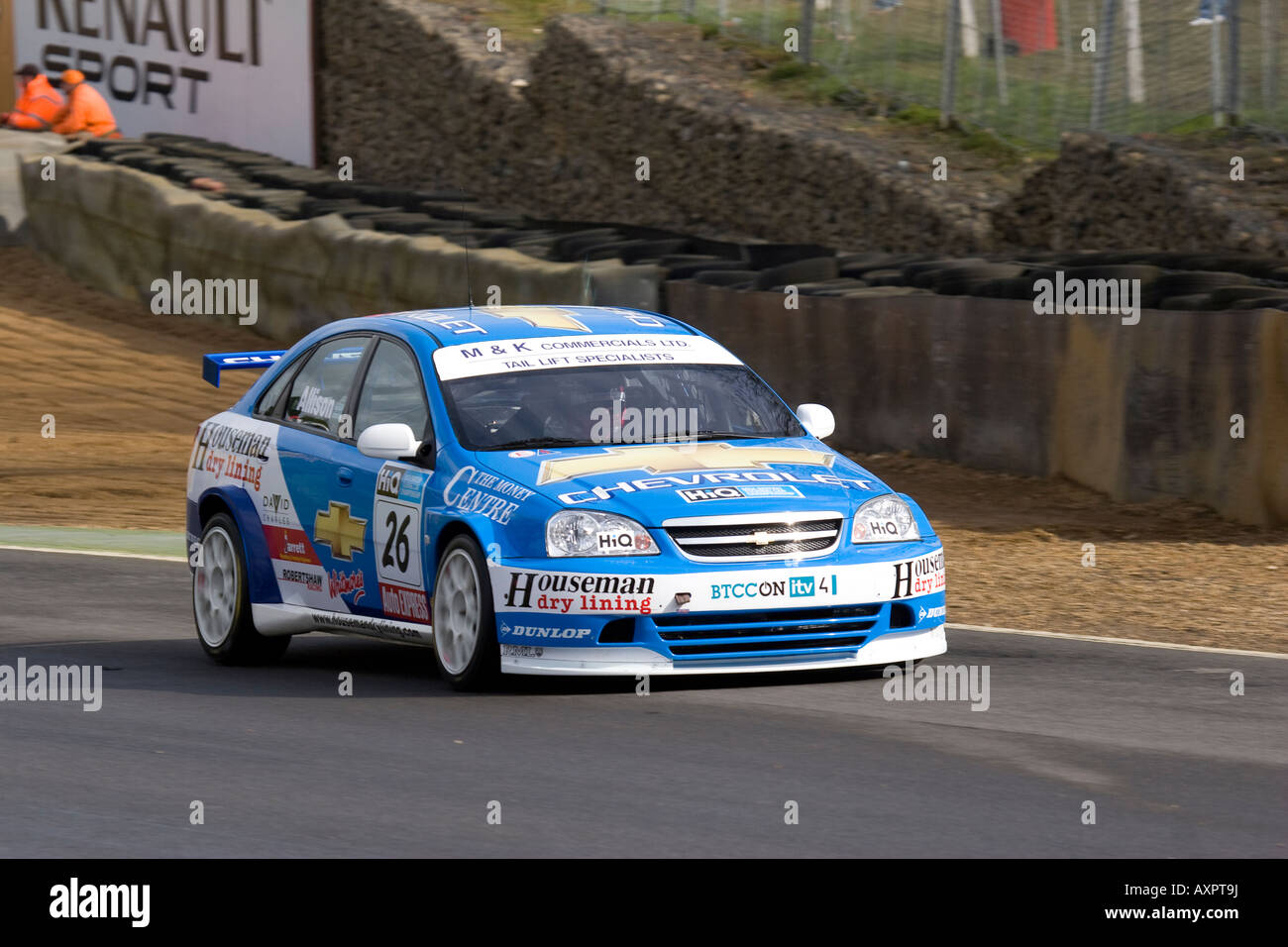 British Touring Car Championship (BTCC) meet at Brands Hatch March 2008 ...
