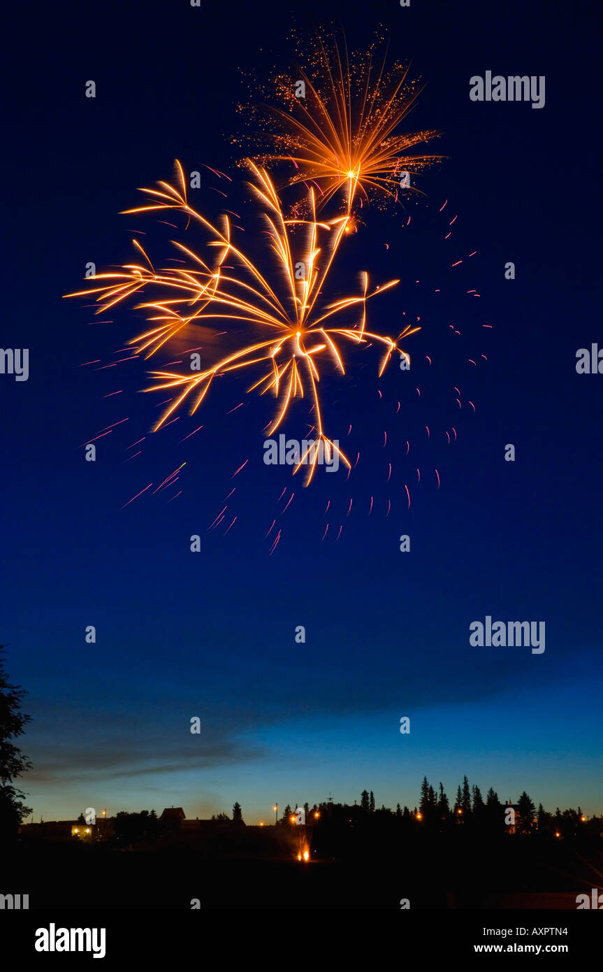First firework display hi-res stock photography and images - Alamy