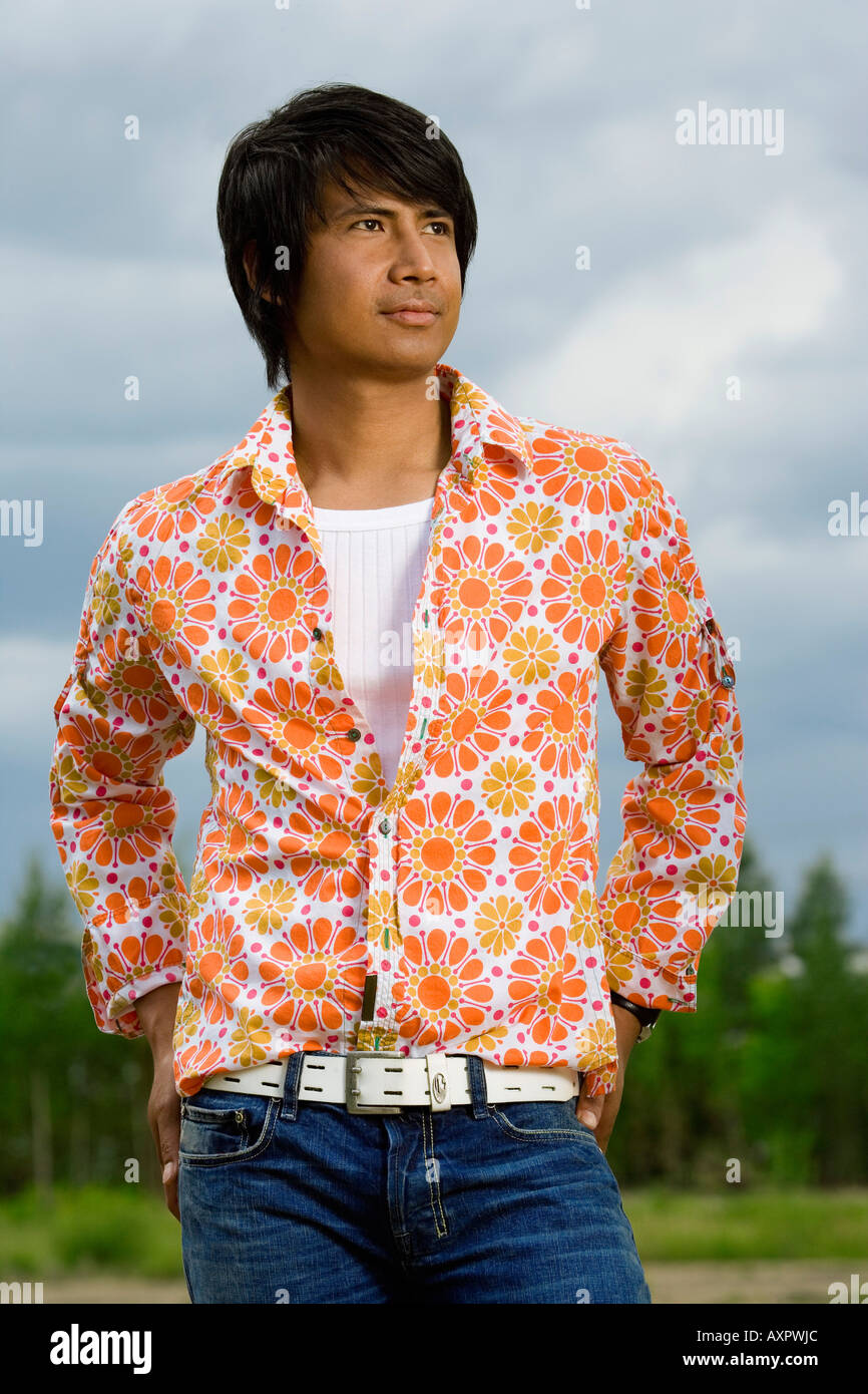 Aboriginal man portraits hi-res stock photography and images - Alamy