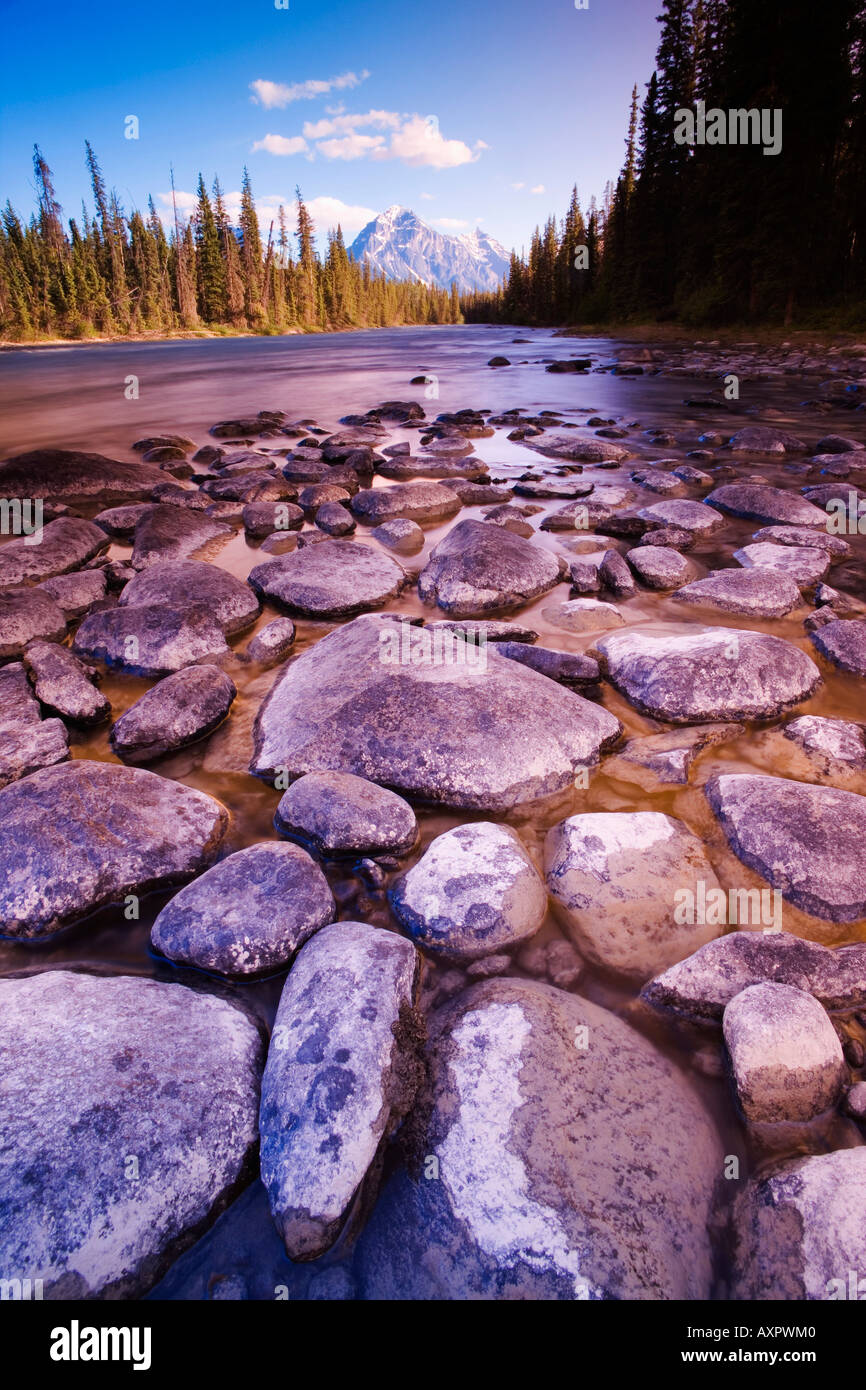 Rocky mountain waterways hi-res stock photography and images - Alamy